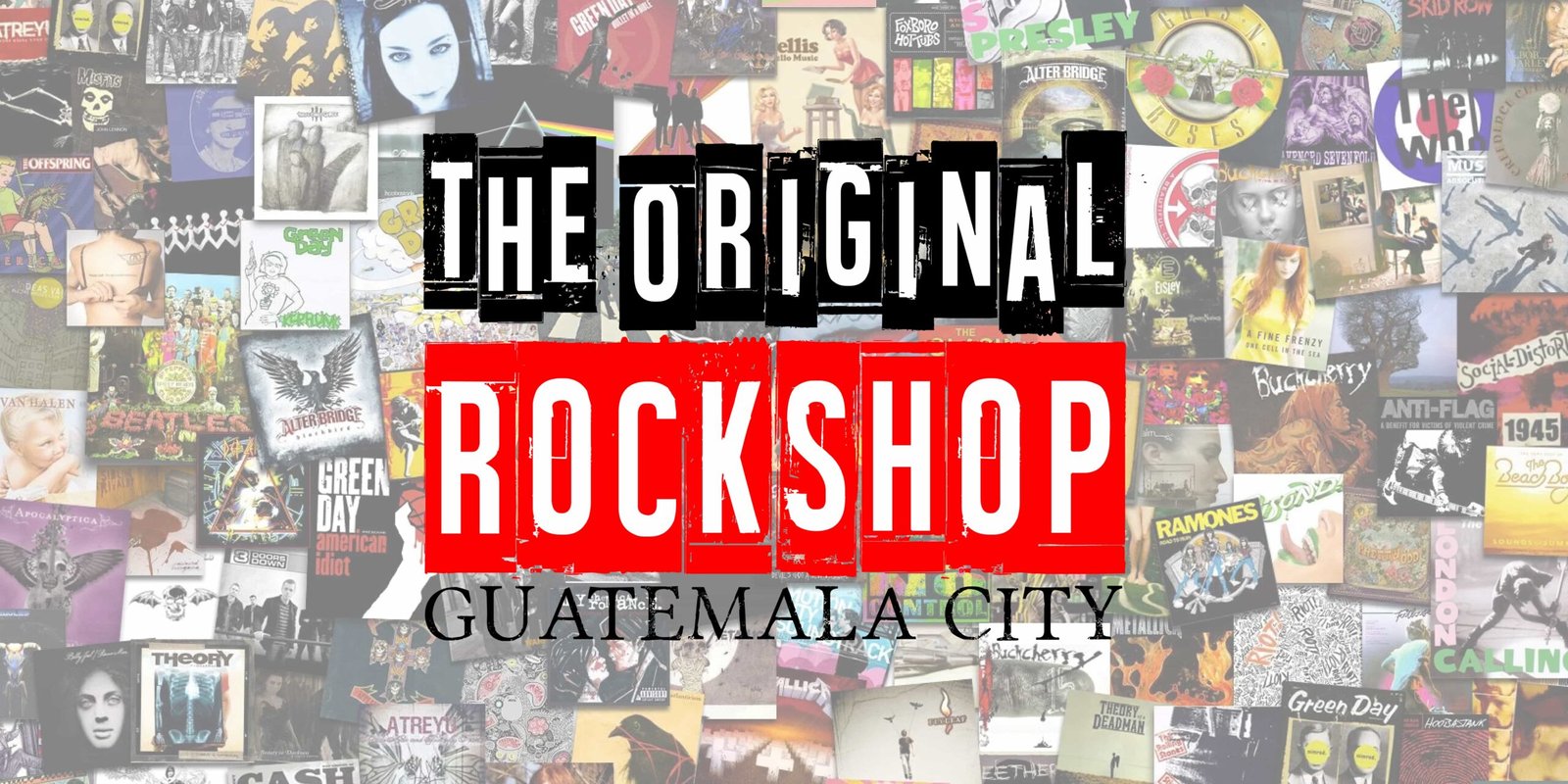 The Original RockShop – Officially Licensed Products