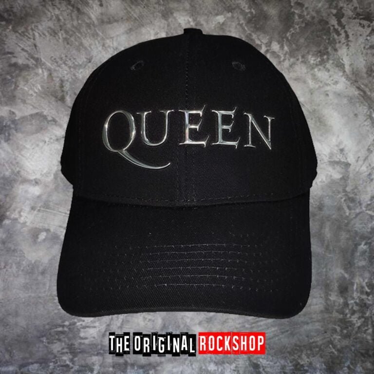 Queen | Silver Logo – The Original Rockshop